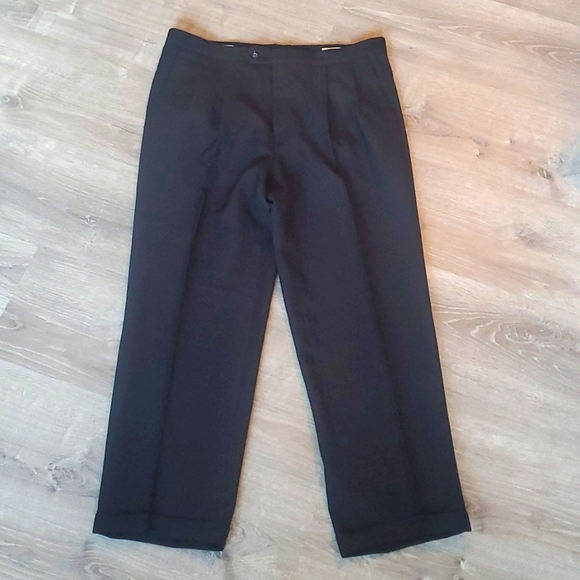 Sansabelt | Pants | Sansabelt Dress Pants 29 Inseam Black Solid ...